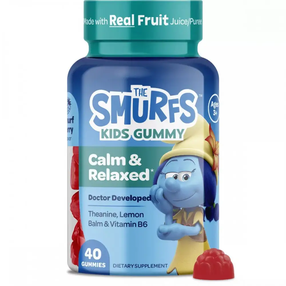 The Smurfs Kids Gummy Calm & Relaxed 40 gummies - Sportshop.com.ua